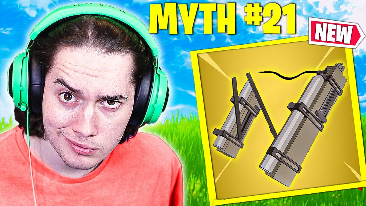 I Busted EVERY Fortnite Myth (Season 2) - YouTube