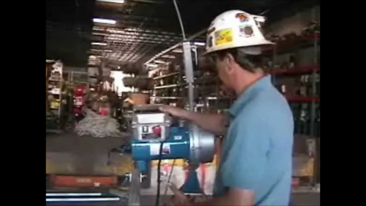 Sky Climber Hoist Operations Video - YouTube