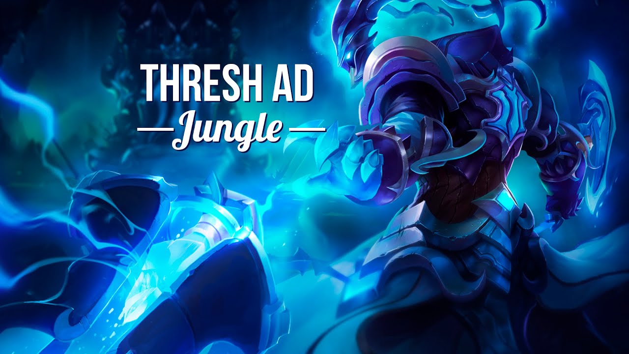 THRESH SELVAGEM - THRESH AD JUNGLE | League of Legends - YouTube