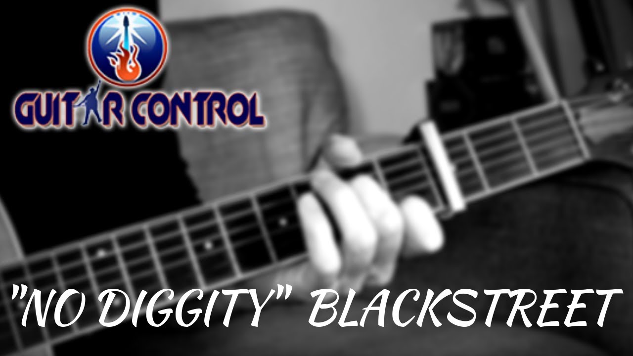 How To Play "No Diggity" By Blackstreet - Acoustic Guitar Lesson On R&B ...