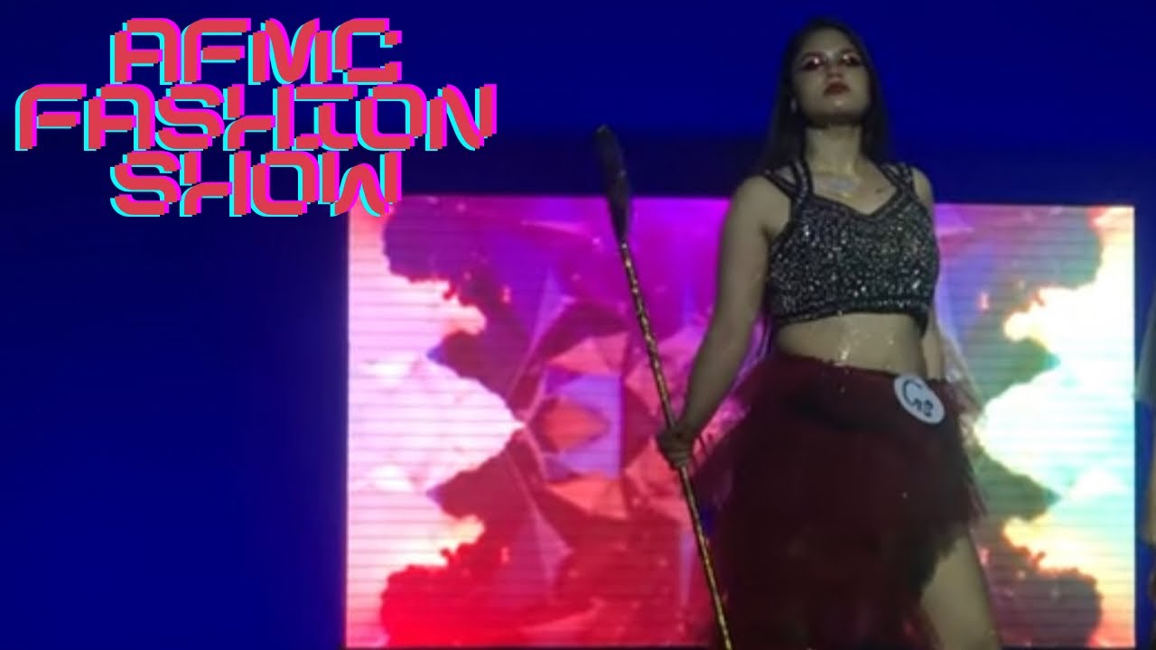 AFMC Silhouettes 2020 - fashion show #fashion #medical #AFMC #medico # ...