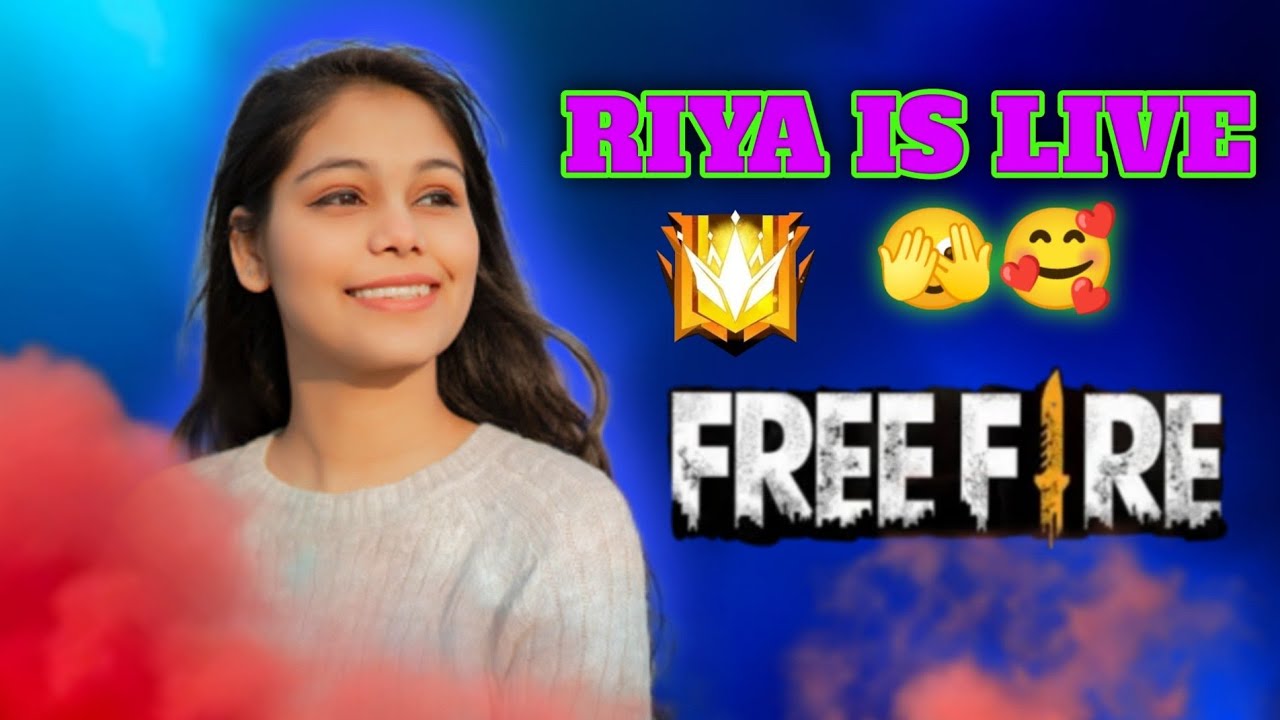 FREE FIRE LIVE || V BADGE GUILD TEST || FF girl LIVE #freefire # ...