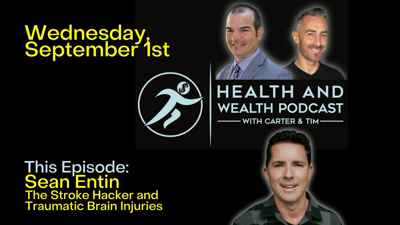 Sean Entin The Stroke Hacker and Traumatic Brain Injuries - YouTube