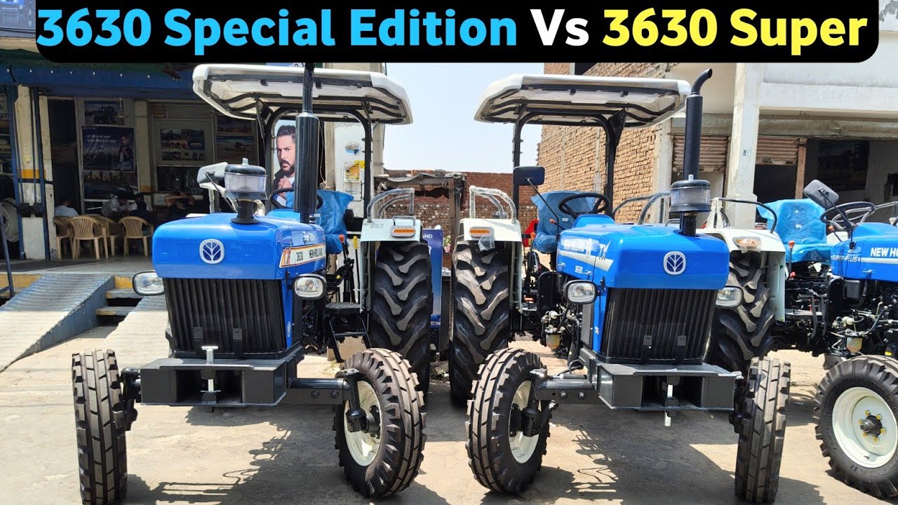 New Holland 3630 Special Edition V/S 3630 Super Plus 💥 - YouTube