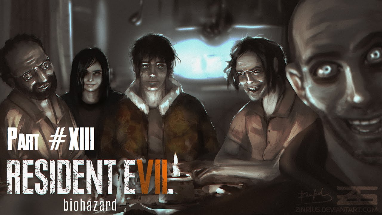 Resident Evil 7: Biohazard Part 13 VIRUS EXPLAINED - YouTube