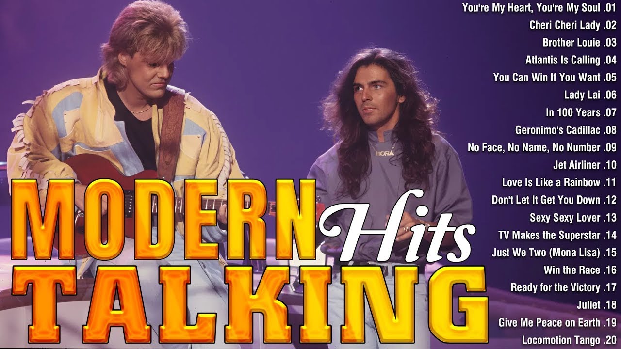 Modern Talking Greatest Hits Mix - Best of Modern Talking Classic 80s ...