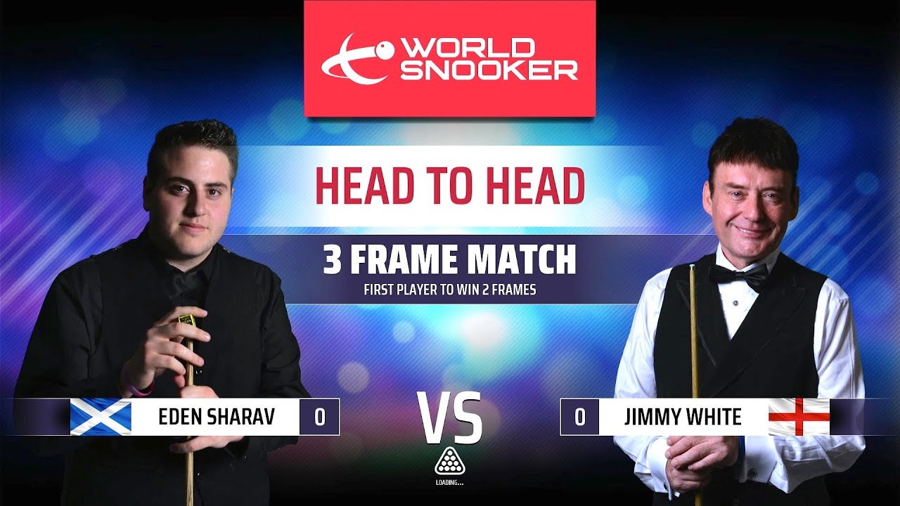 Snooker 19: Eden Sharav VS. Jimmy White - YouTube