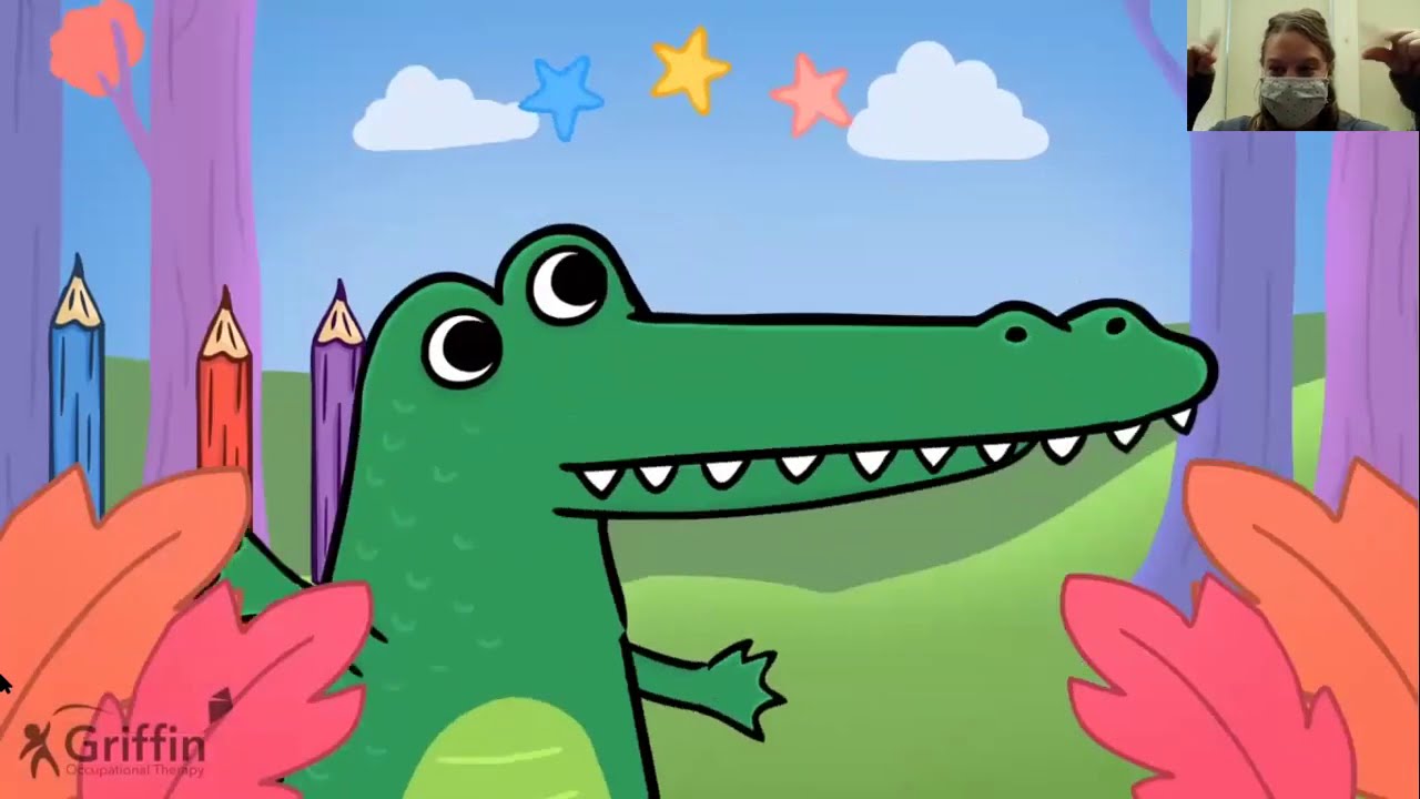 Crocodile Snap Finger Song (Fine Motor) - YouTube