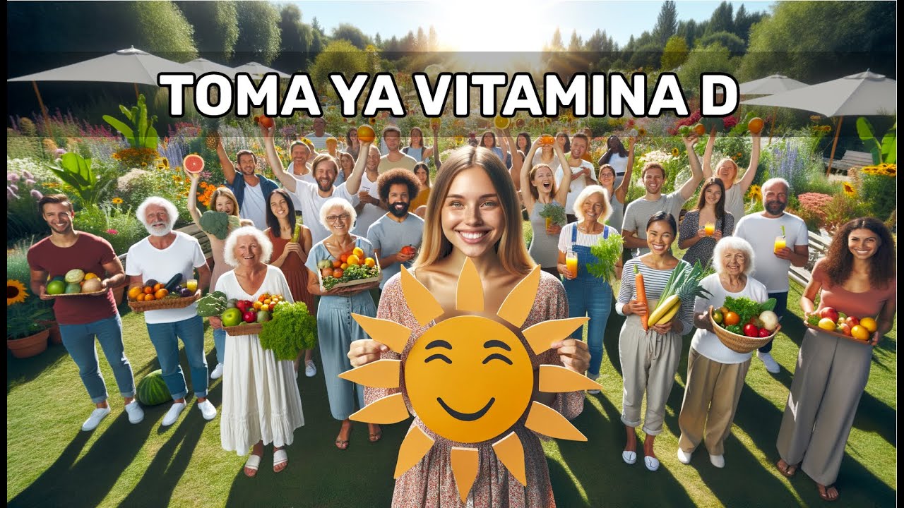 Vitamina D: estas son TODAS las VENTAJAS - Alejandro Luque - YouTube