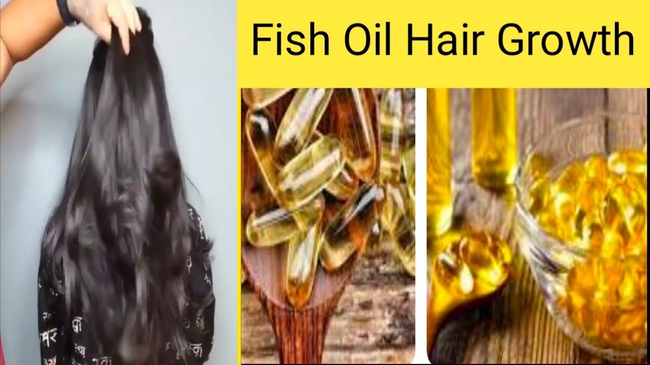 Fish Oil Benefits || Fish Oil Supplement || Faster Hair Growth ...