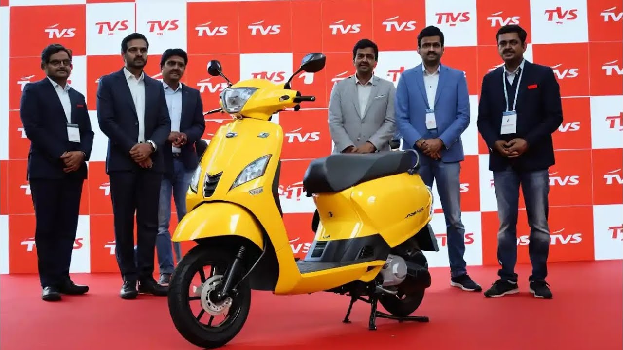 New 2025 TVS Jupiter Scooter Finally Launched.!!! - YouTube