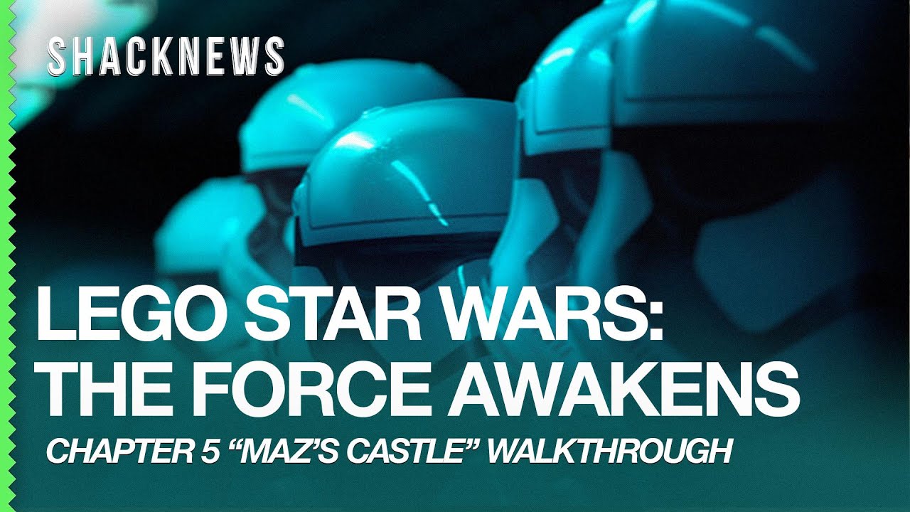 LEGO Star Wars: The Force Awakens - Chapter 5 “Maz's Castle ...