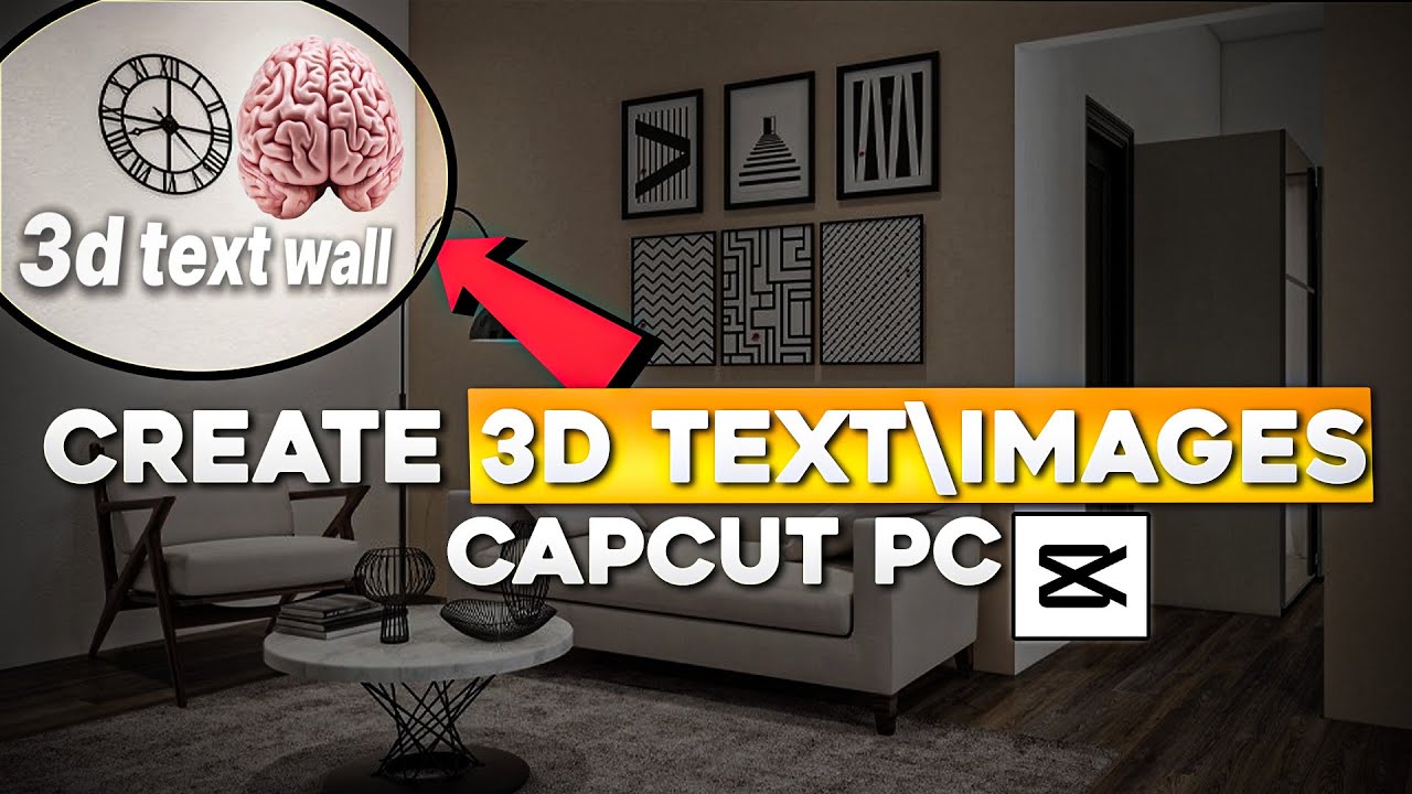 How To Use 3d In CapCut Pc | Create 3d Text In CapCut | CapCut PC Tutorial - YouTube