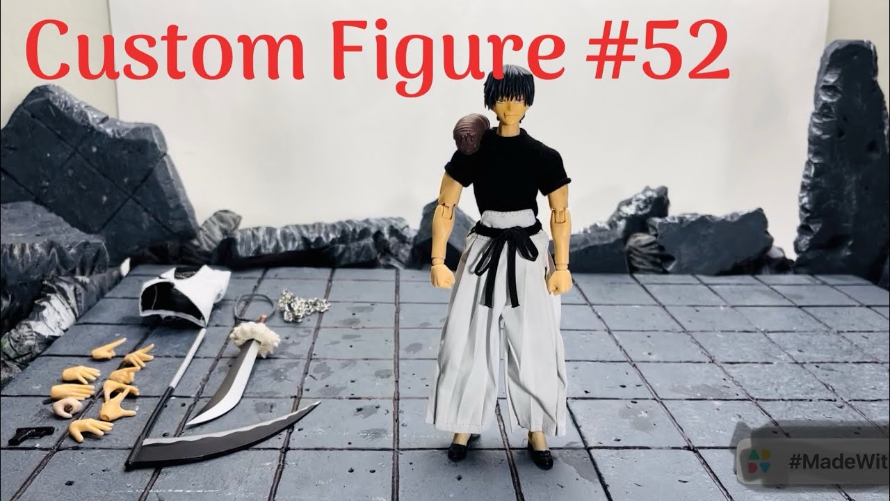 Custom Figure Review #52 - Jujutsu Kaisen - Toji Fushiguro - YouTube