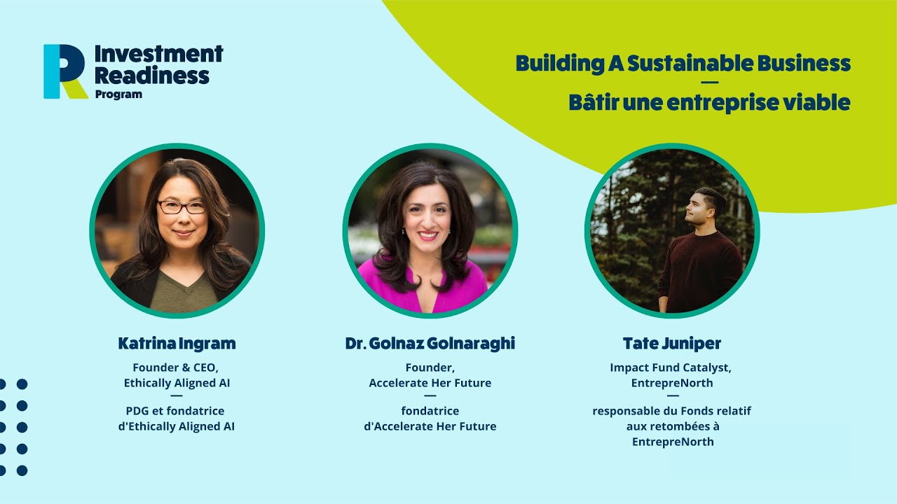 Investment Readiness Program 2023 | Building A Sustainable Business ...