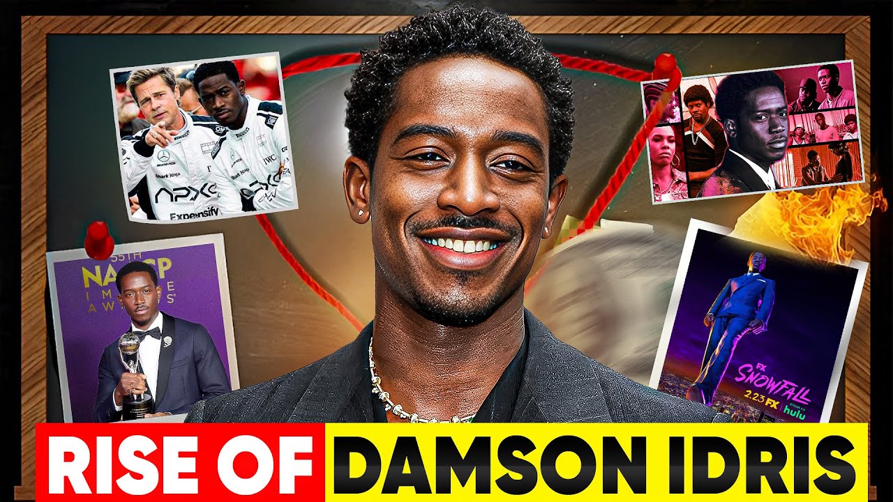 The Rise of Damson Idris - YouTube