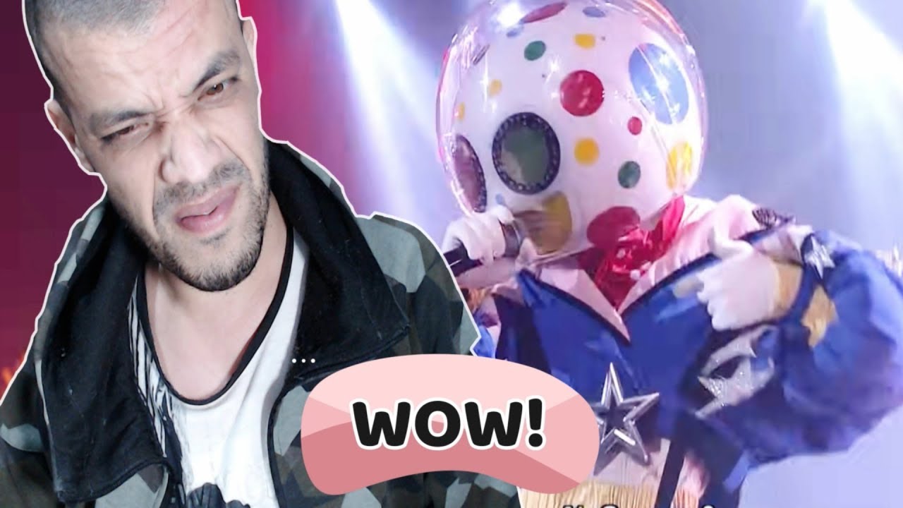 น้ำลาย - หน้ากากลูกโป่งสวรรค์ | The Mask งานวัด | REACTION DZ - YouTube