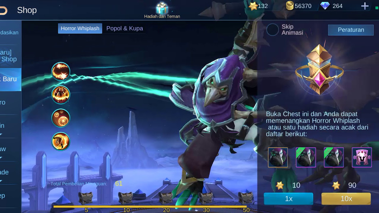 Mobile legend skin draw - YouTube