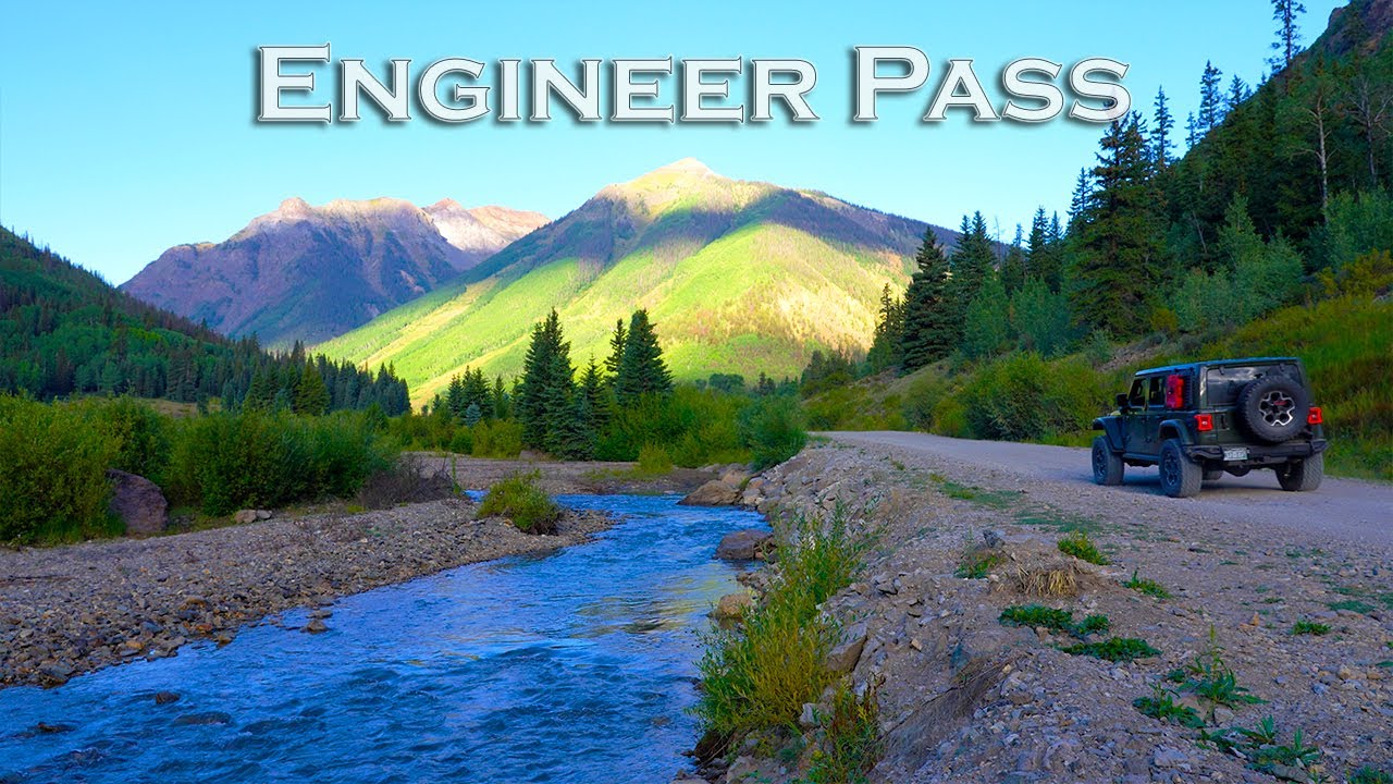 Engineer Pass (Alpine Loop Pt2) - A Must Do Colorado 4x4 Off-road Trail ...