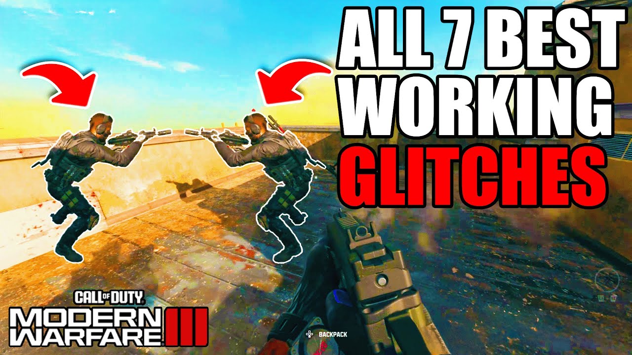 Modern Warfare 3 ALL 7 BEST WORKING GLITCHES + MORE! (MW3 Glitch, MW3 ...