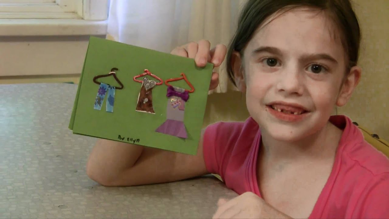 Easy to Make Sculpey Clay Cards - YouTube