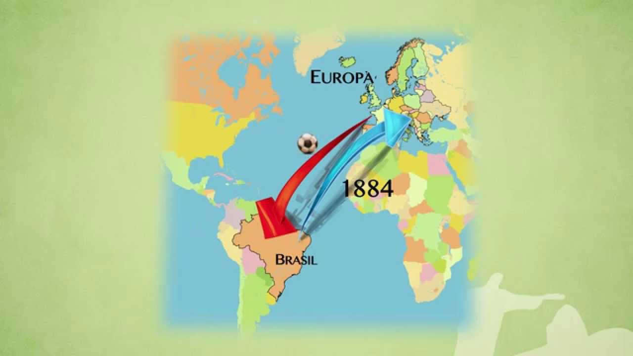 BRASIL, O PAIS DO FUTEBOL - YouTube