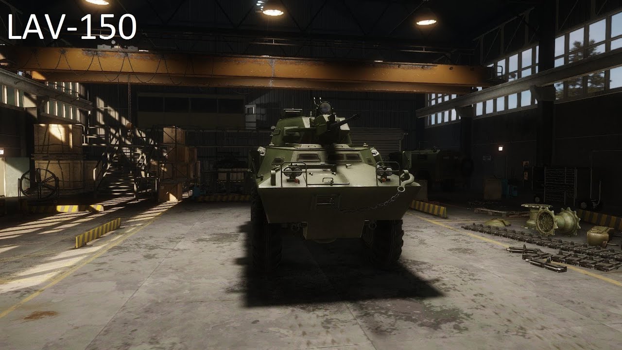 Armored Warfare Tank Review: LAV-150 - YouTube