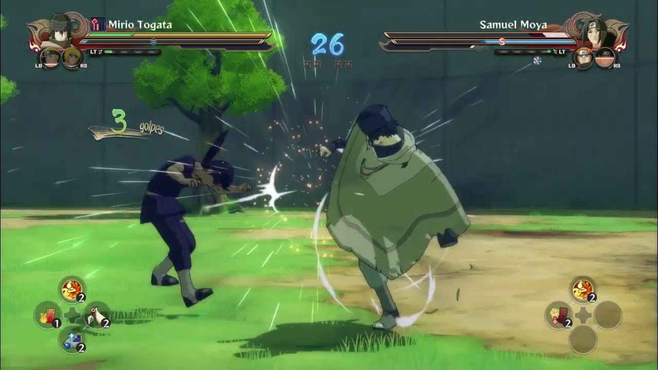 Naruto Shippuden Ultimate Ninja Storm 4 Steam ~ Mirio Togata(Sasuke The Last) vs SamMiyen10 ...