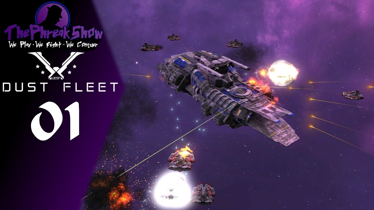 Let's Play Dust Fleet - Part 1 - Space Strategy Awesomeness! - YouTube