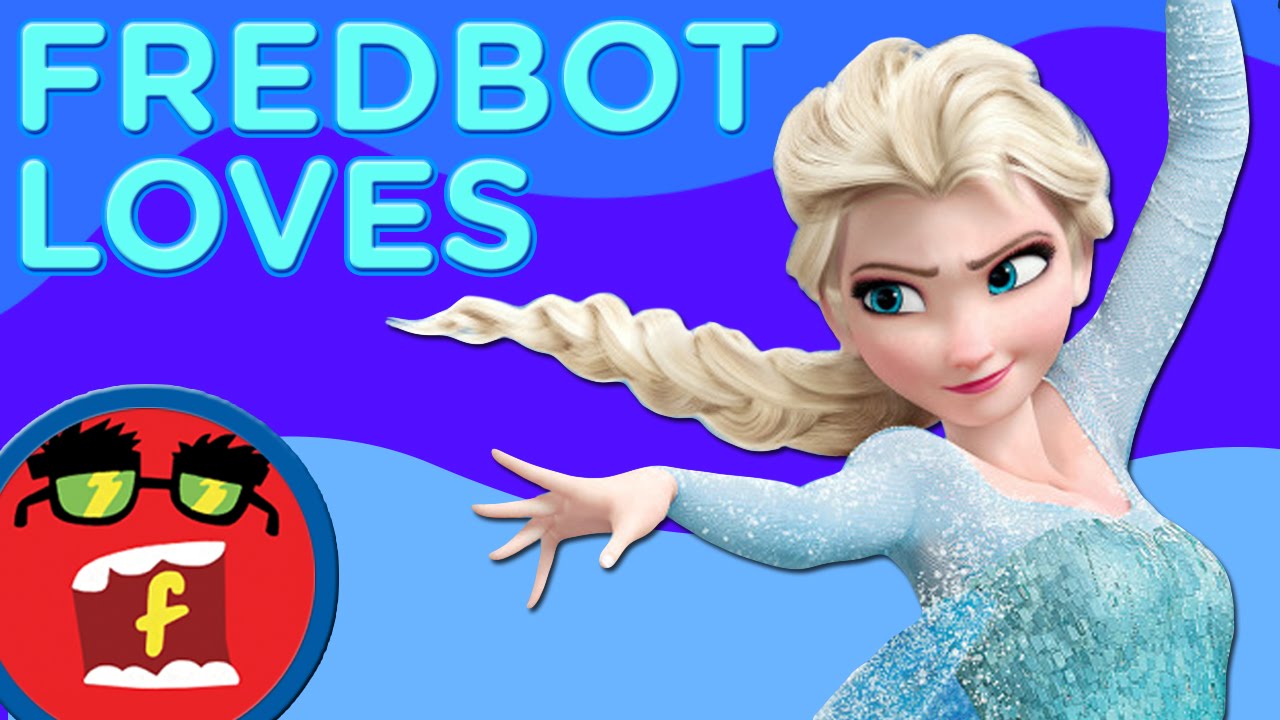 Frozen: Top 25 Things Fredbot Loves! - YouTube