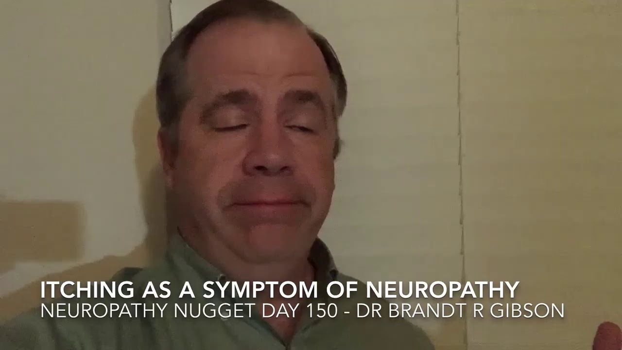 Itching and Peripheral Neuropathy - YouTube