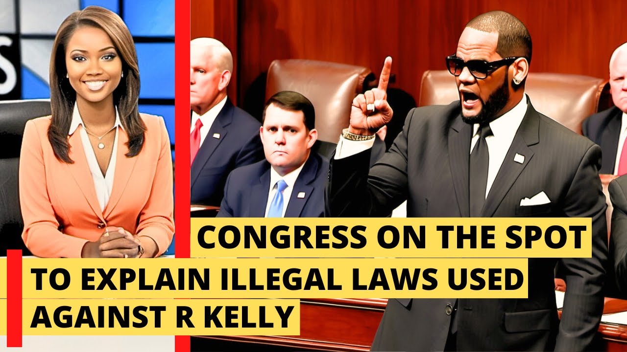 Congress on the spot to explain laws used to impair R Kelly’s NDA’s ...