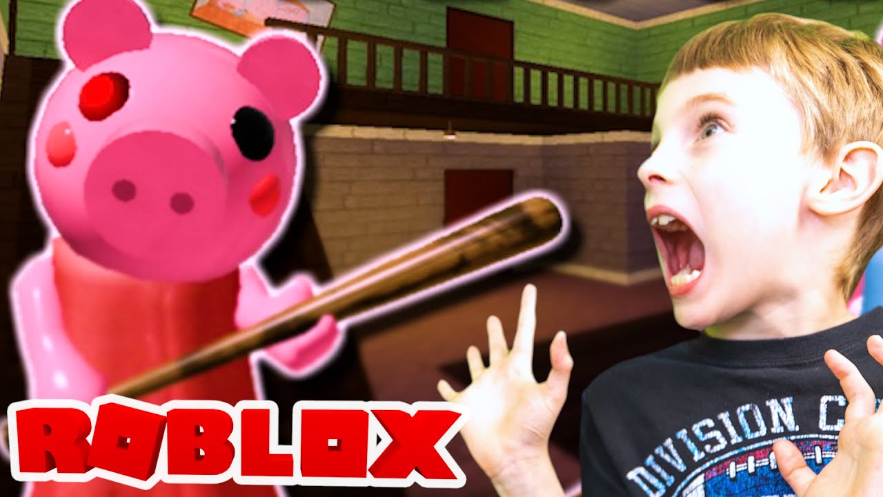 ROBLOX PIGGY IS SUPER SCARY!! - CHAPTER 11 - YouTube
