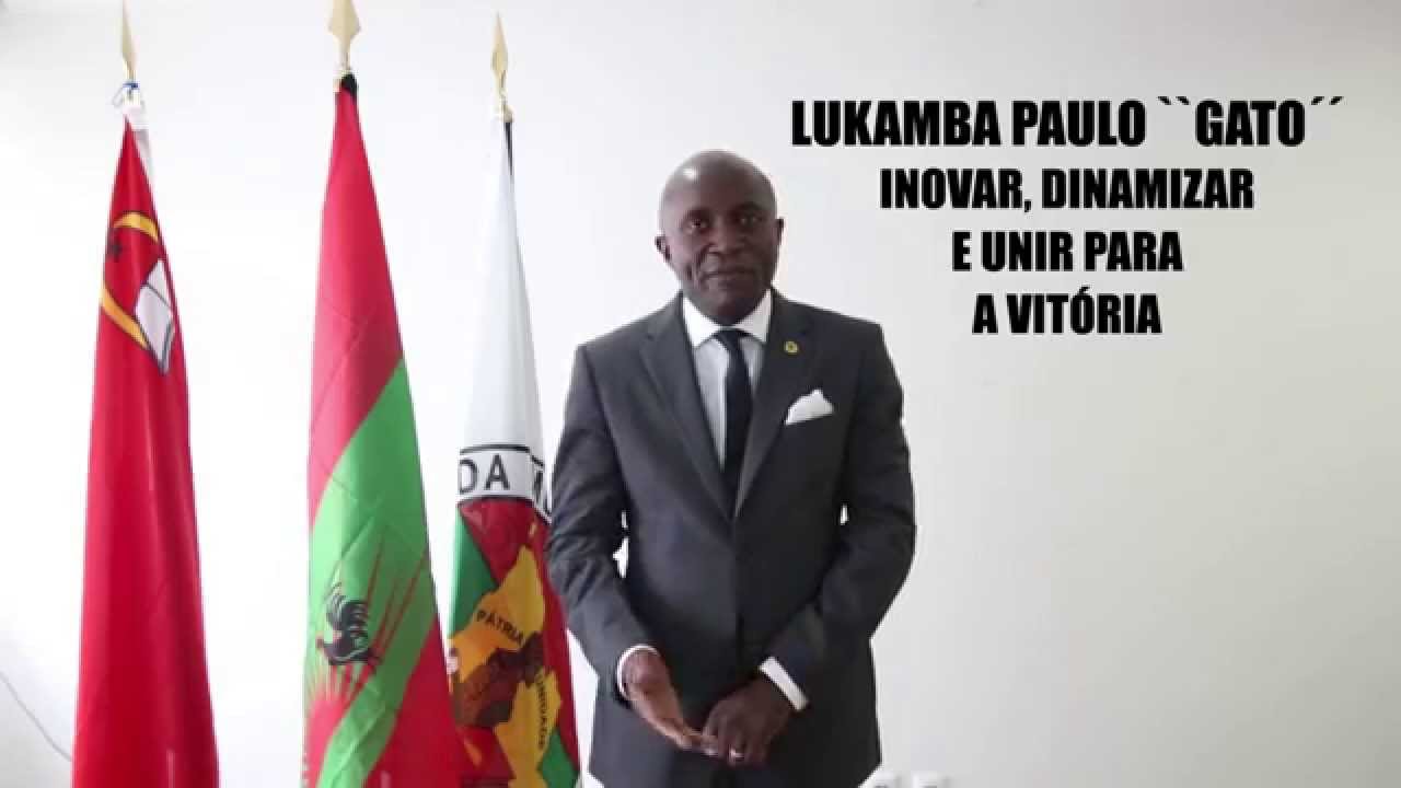 Lukamba Paulo Gato - YouTube