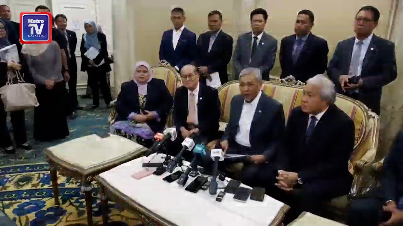 Isu Menteri MOTAC, Imigresen: Zahid yakin boleh selesai dengan baik ...