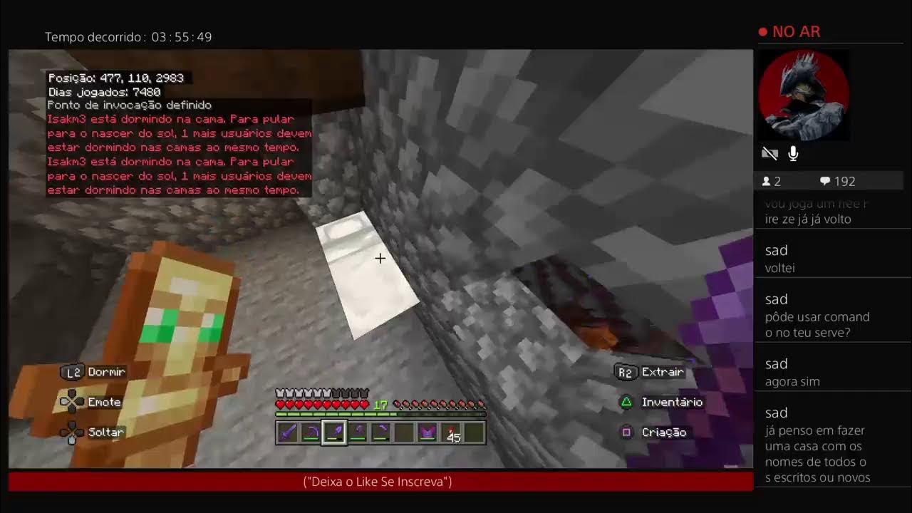 Minecraft: Realms Servidor - YouTube