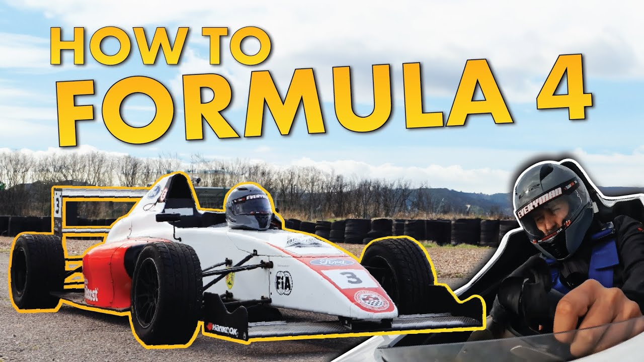 How to Drive an F4 Car in Under 7 Minutes! - YouTube