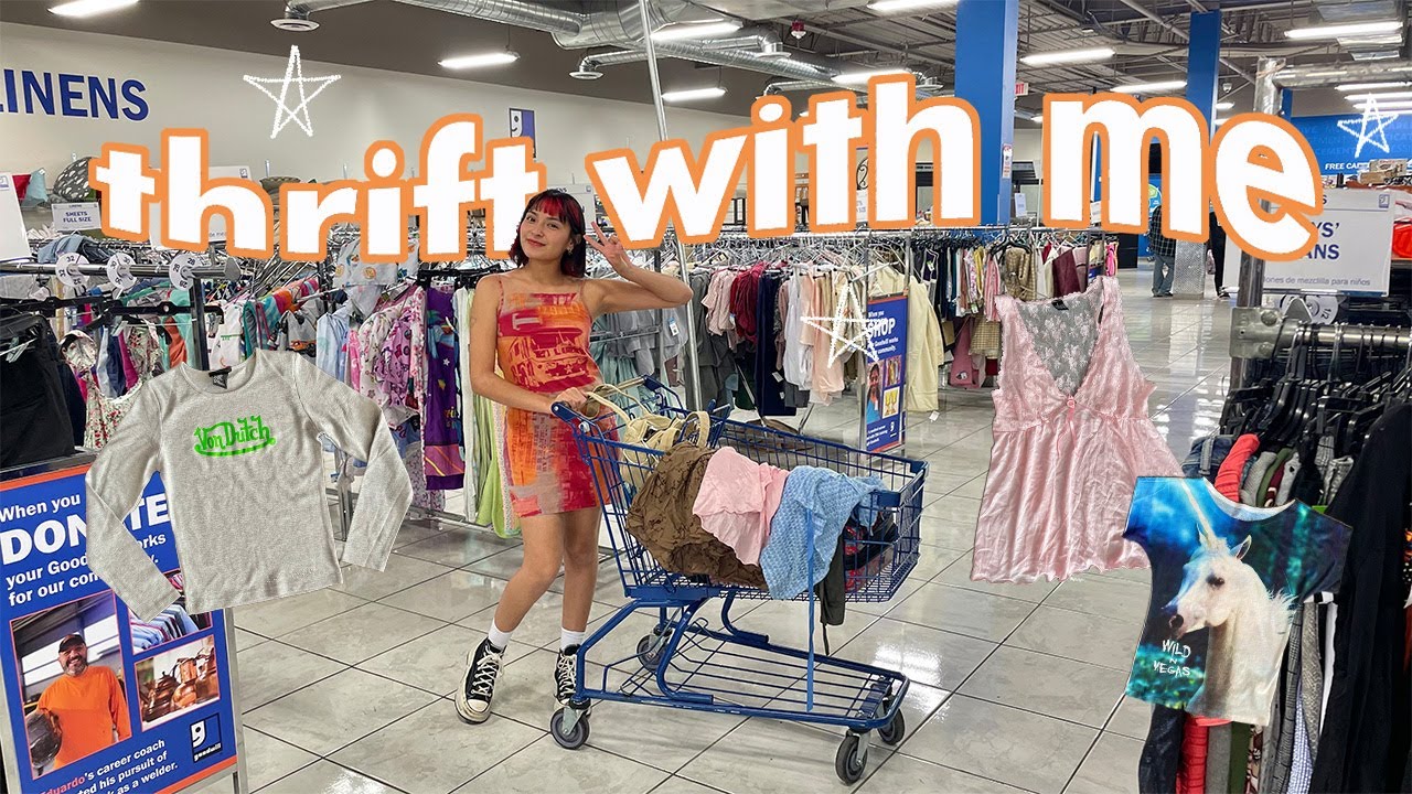 THRIFT WITH ME // thrifting at a *VIRAL* store in Las Vegas!!! - YouTube
