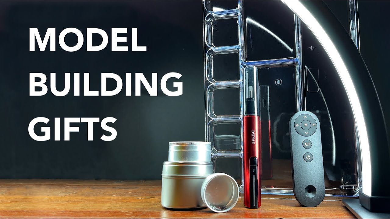 5 Perfect Gifts for Scale Model Builders - YouTube