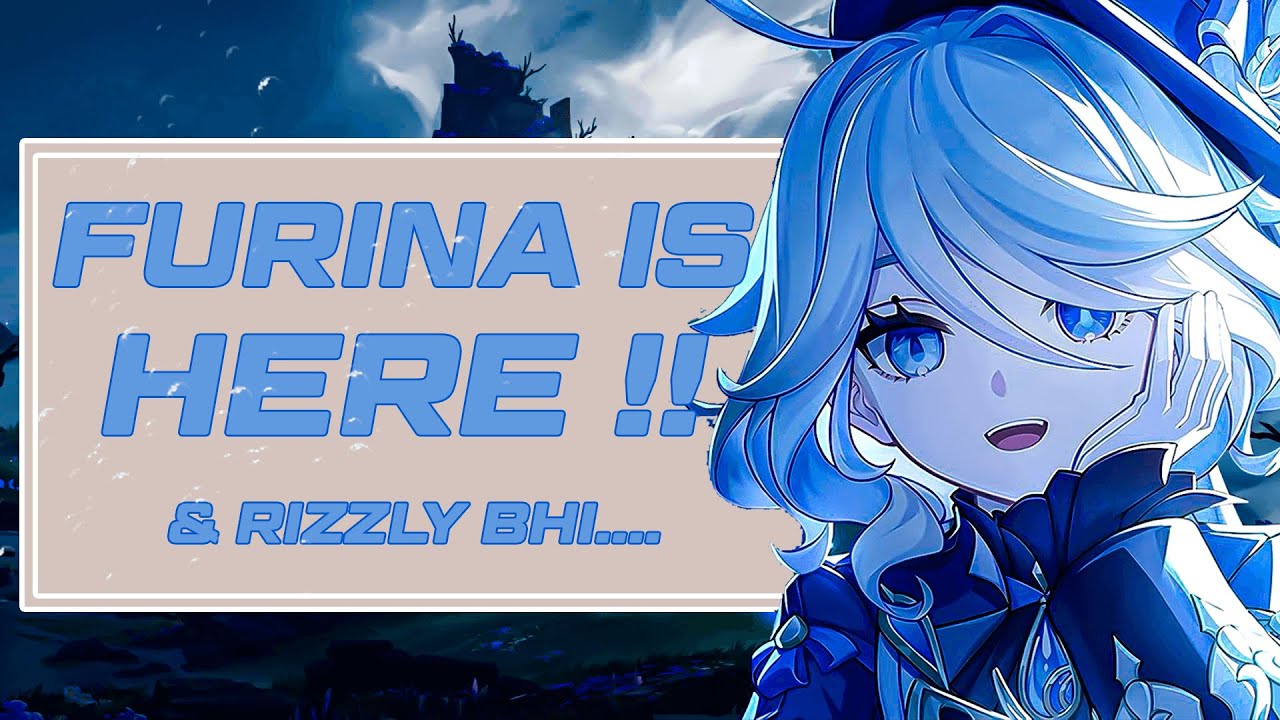 Furina Banner Countdown - Account Reviews - Genshin Impact India Live # ...