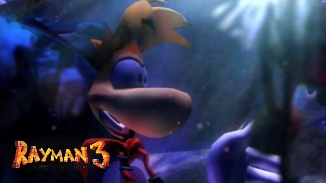 All bosses - Rayman 3: Hoodlum Havoc : Boss fights & ending - YouTube