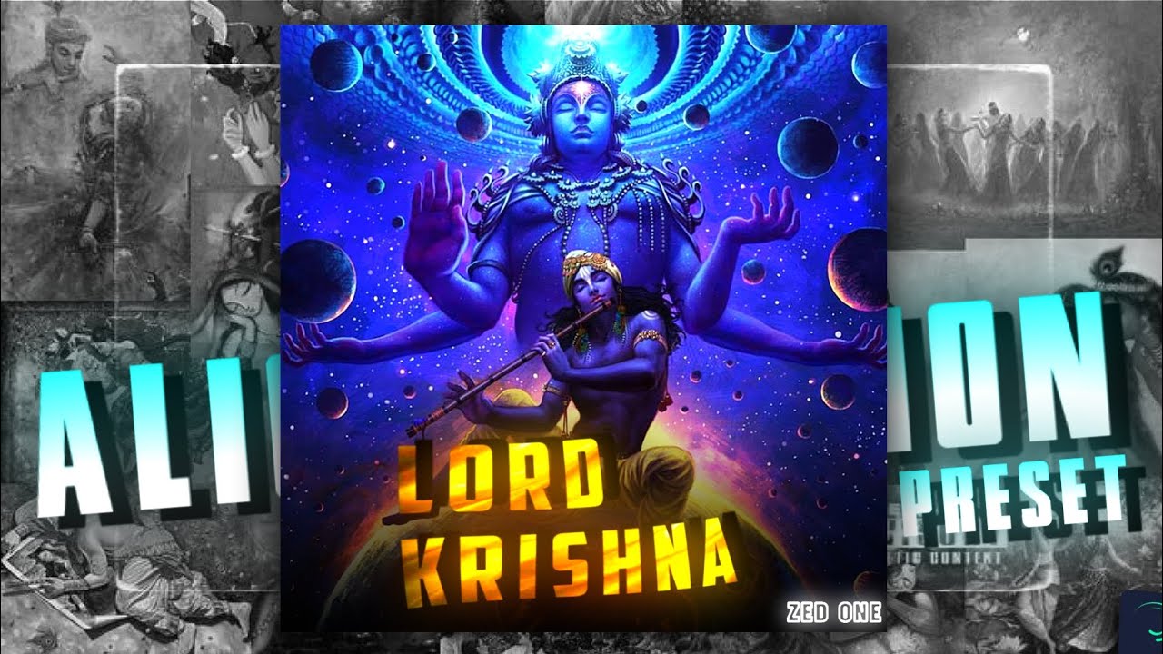 Lord Krishna Edit | Alightmotion Preset | Ae Inspired | Free Xml ...