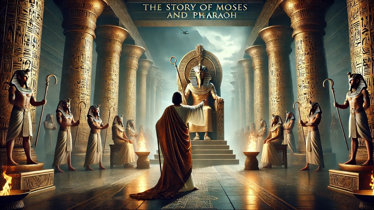 "The Epic Story of Moses and Pharaoh | Miracles, Plagues & Divine Power ...