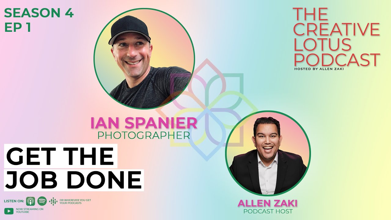 GET THE JOB DONE | IAN SPANIER - PHOTOGRAPHER | S4/EP1 - YouTube