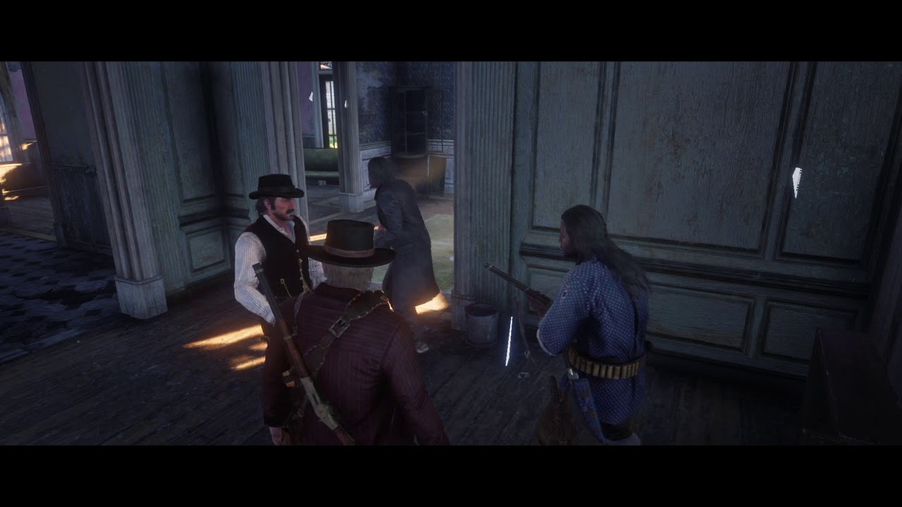 Red Dead Redemption 2 Shady Belle Shootout Gameplay - YouTube