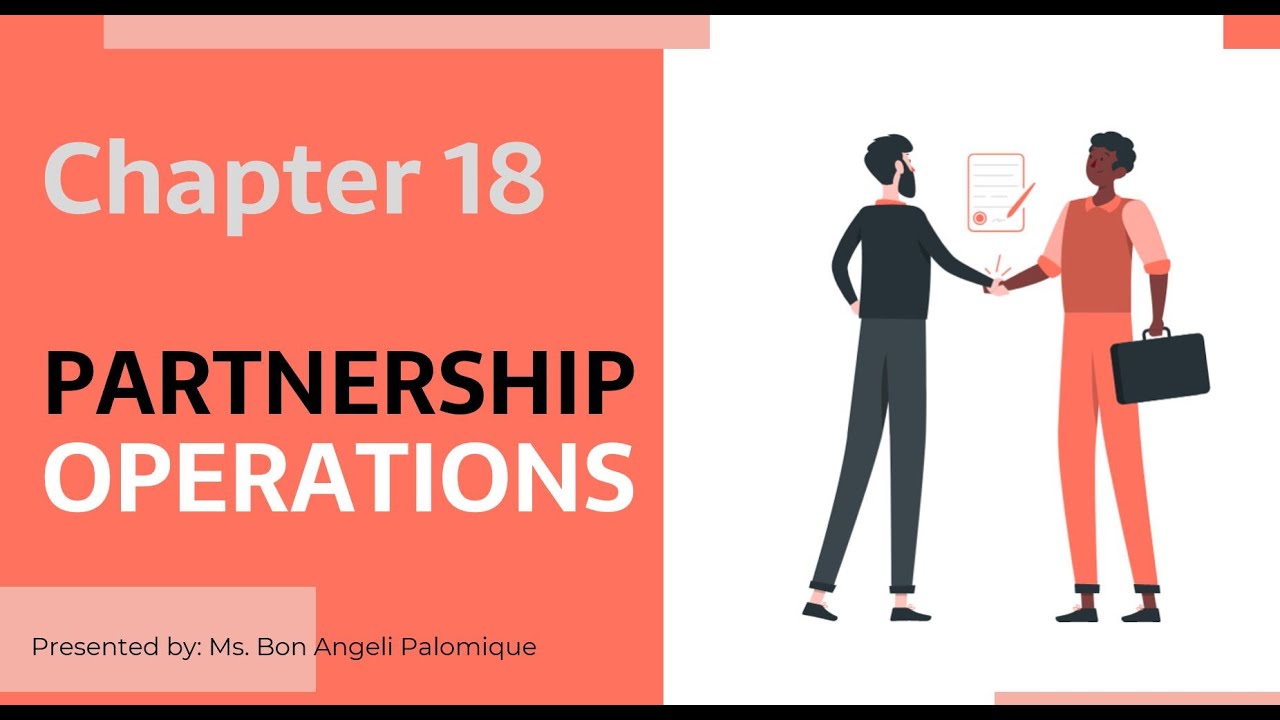 Partnership Operations - YouTube