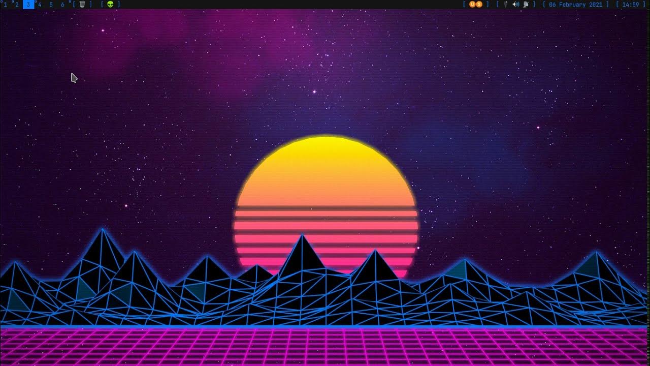 My custom dwm config - YouTube