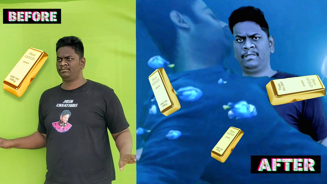 Behind Scenes of VFX | JOSH CREATIONS - YouTube