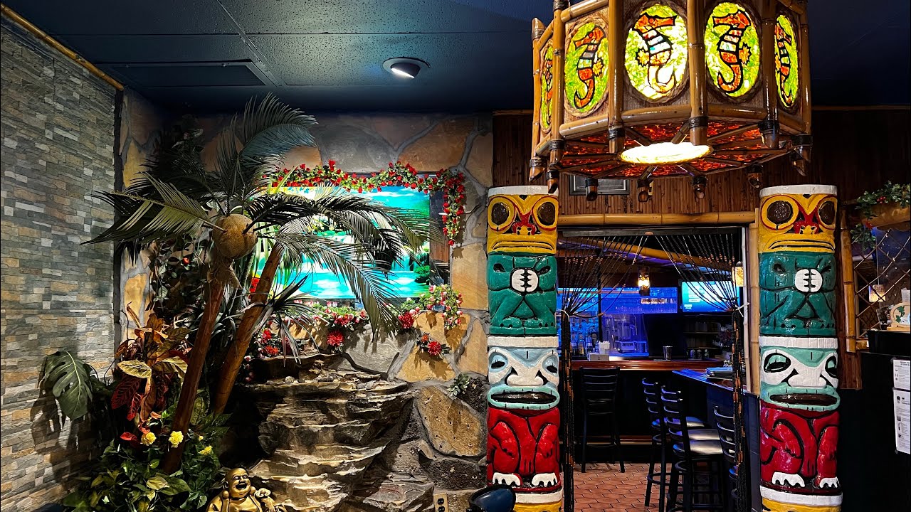 Jade Island, Anthony Bourdain’s Fav Tiki Bar. Staten Island, NY. Tiki ...