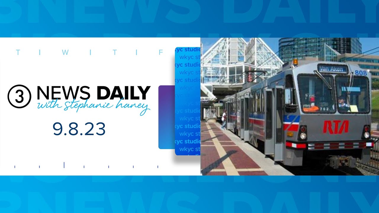 RTA waterfront line reopens just in time for Browns home opener against ...